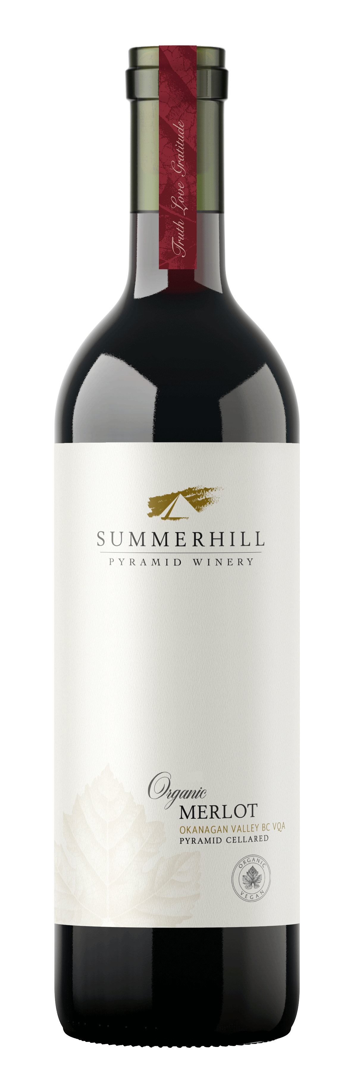 Merlot 2021 Organic | Summerhill Pyramid Winery